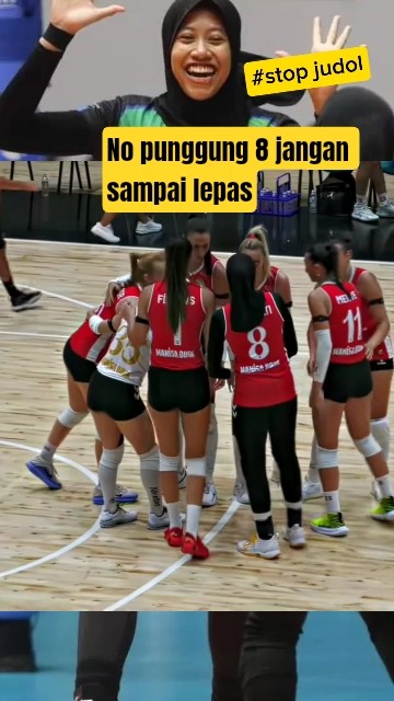tetaplah menjadi Megatron indonesia#vollyballputri #volleyball # ...