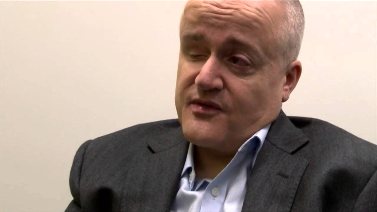 Former BBC journalist Geoff Adams-Spink encourages young disabled ...