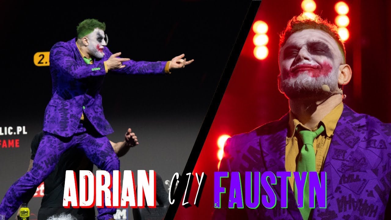 JOKER NA KONFERENCJI FAME MMA - YouTube