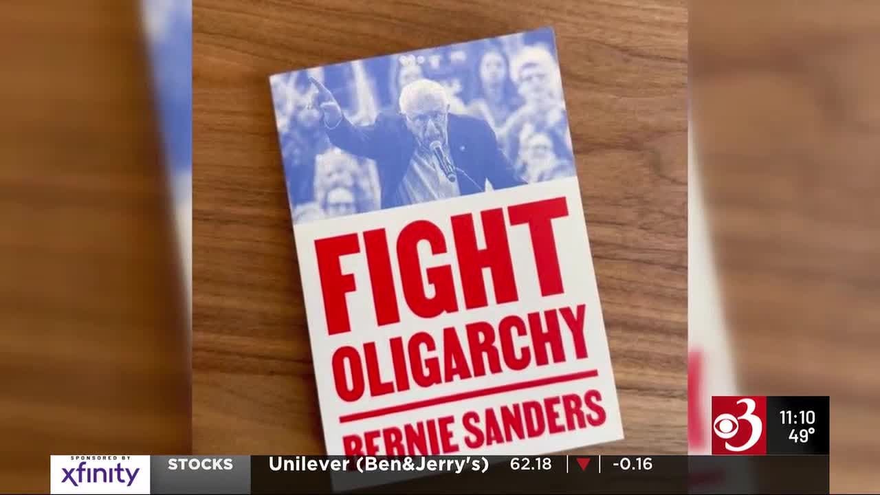 Bernie Sanders debuts new book - YouTube