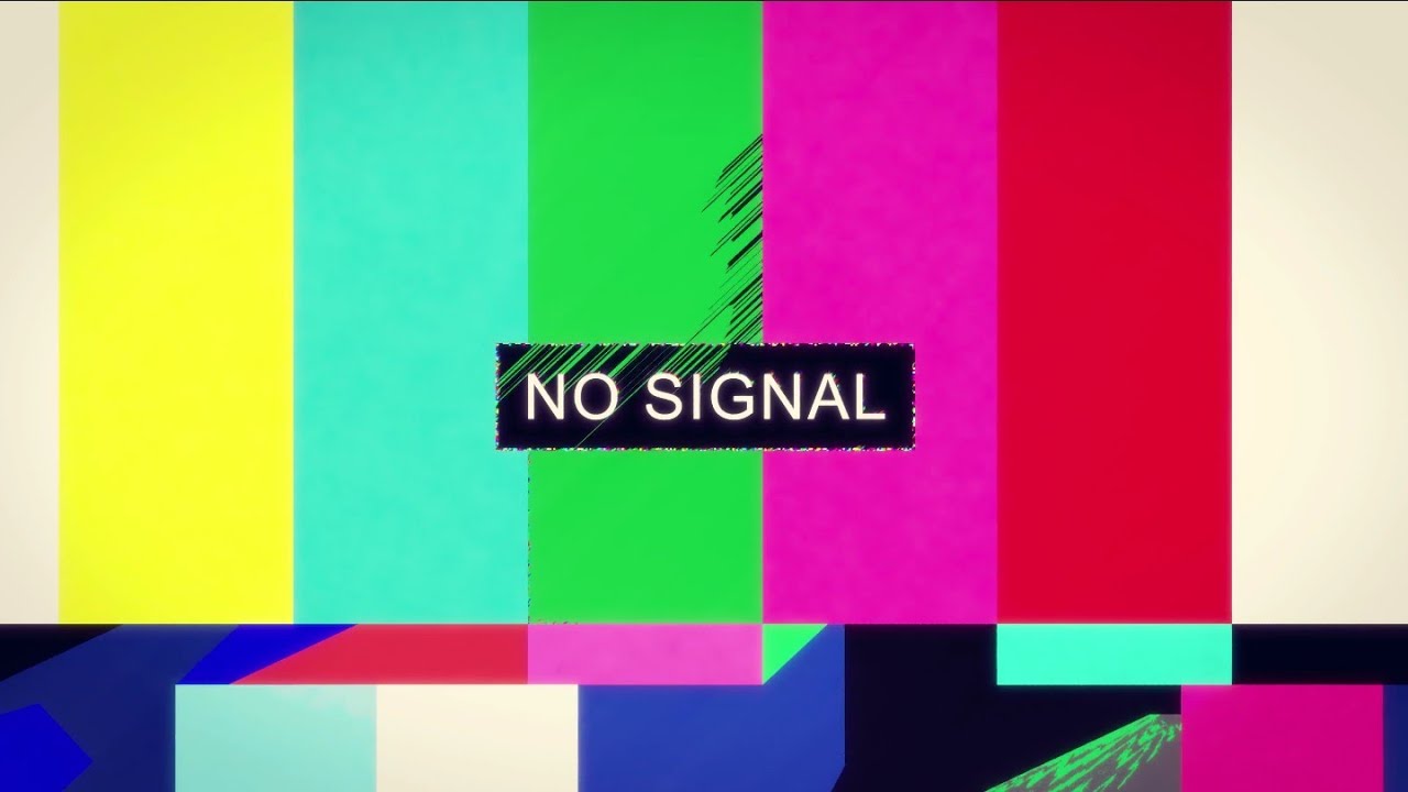 No Tv Signal 4k Complete Free Stock Footage Video Download - YouTube