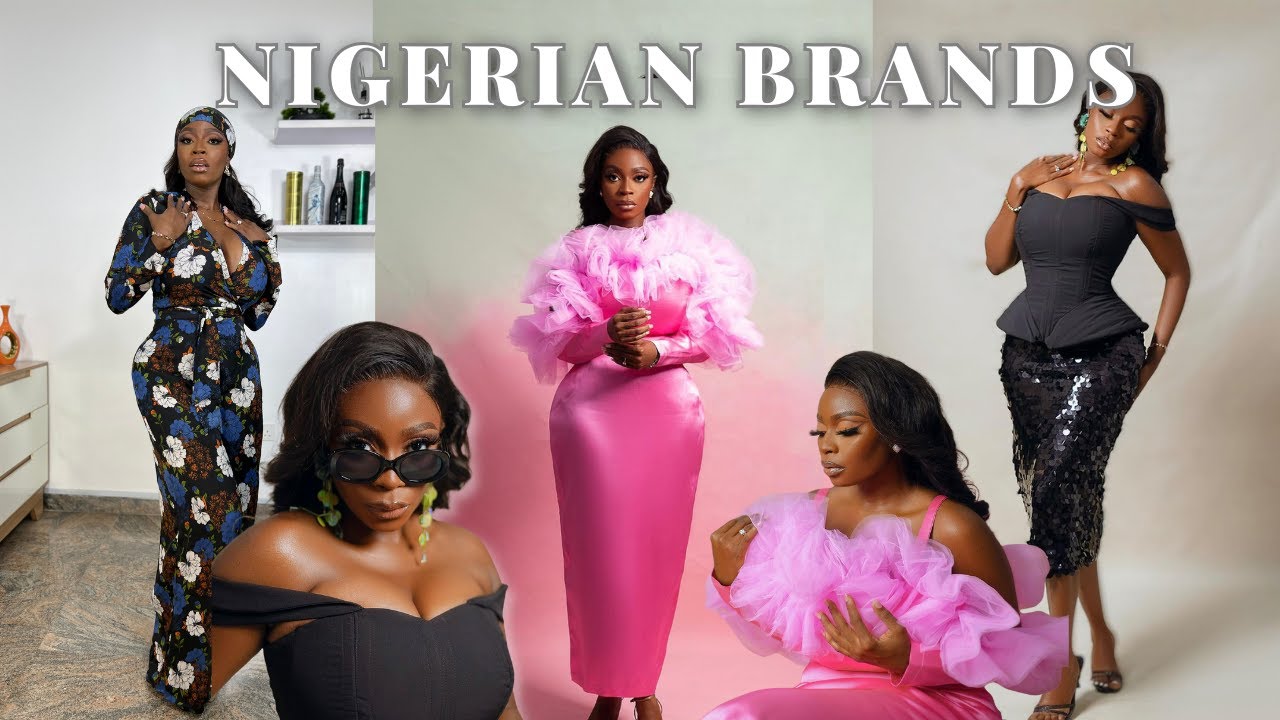 NIGERIAN BRANDS can have ALL my MONEY | A mini TRY ON Haul with some of MY FAVOURITE NIGERIAN ...