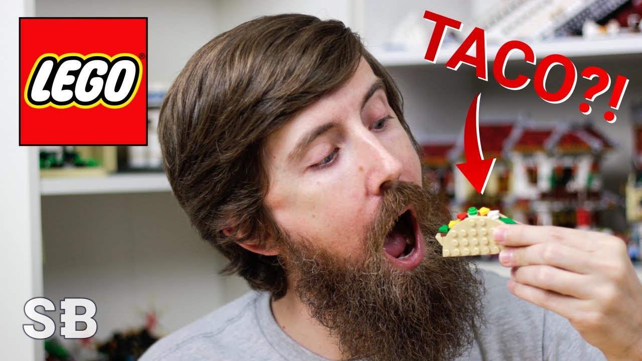 There's a LEGO Taco set? - YouTube