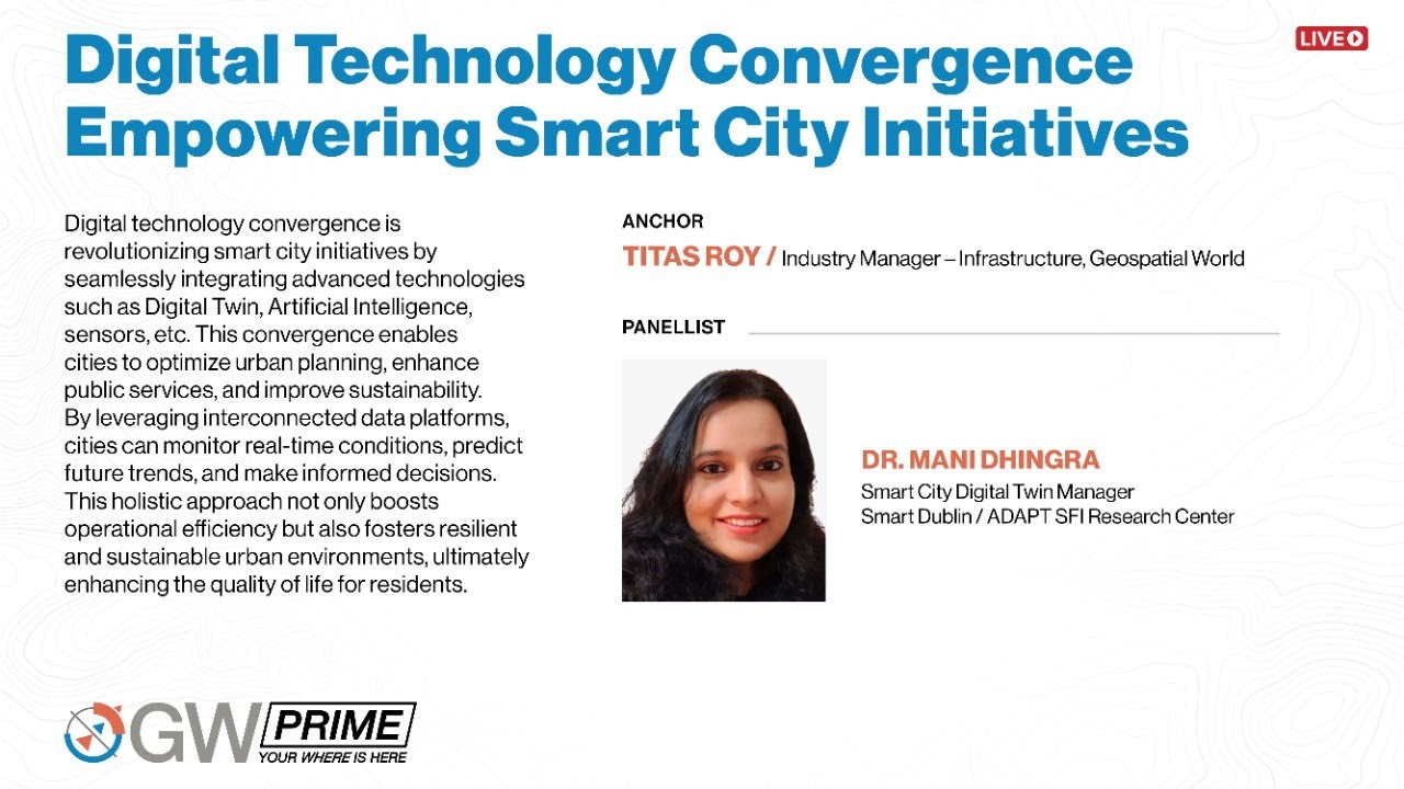 Digital Technology Convergence Empowering Smart City Initiatives - YouTube