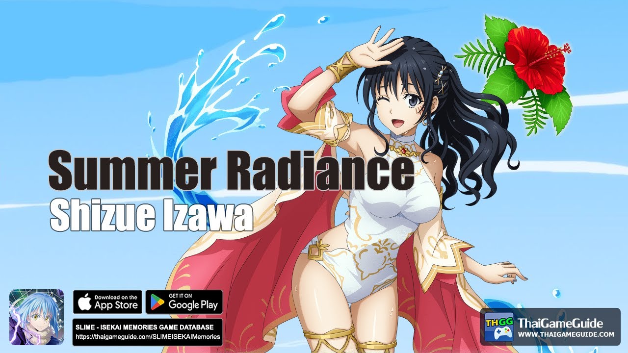 [Summer Radiance] Shizue Izawa | That Time I Got Reincarnated as a Slime: Isekai Memories - YouTube