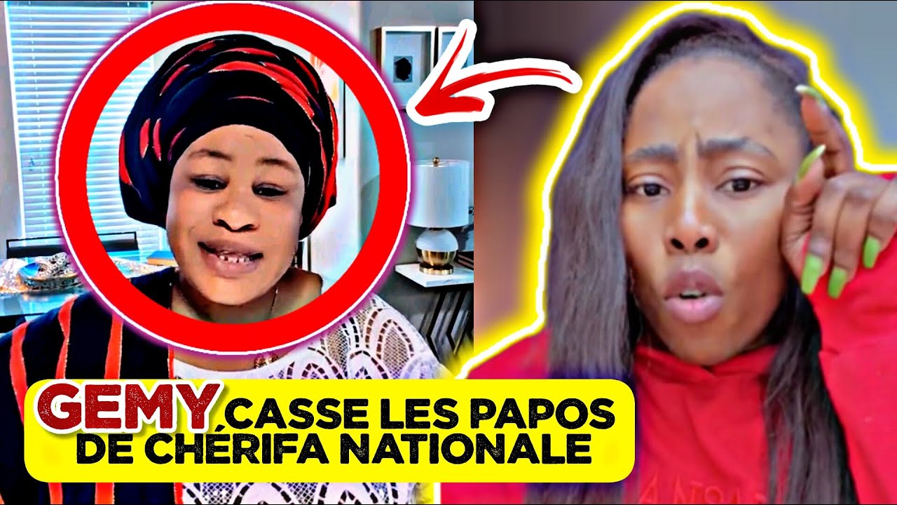 🚨GEMY CASSE LES PAPOS DE CHÉRIFA NATIONALE - YouTube