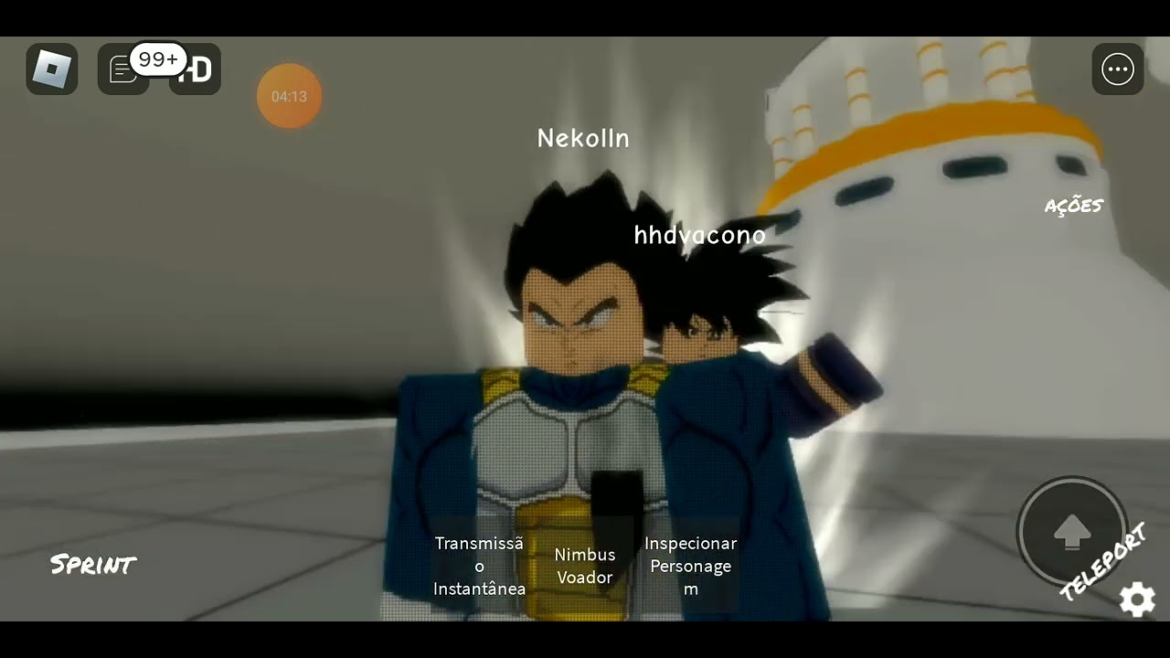 Vegeta vs Android - YouTube