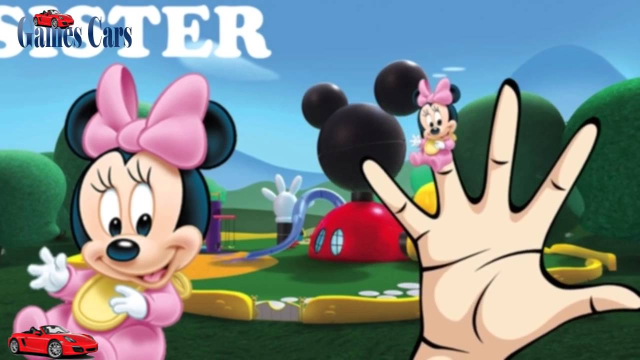 Mickey Mouse Finger Family Songs | Nursery Rhymes Finger Family ...