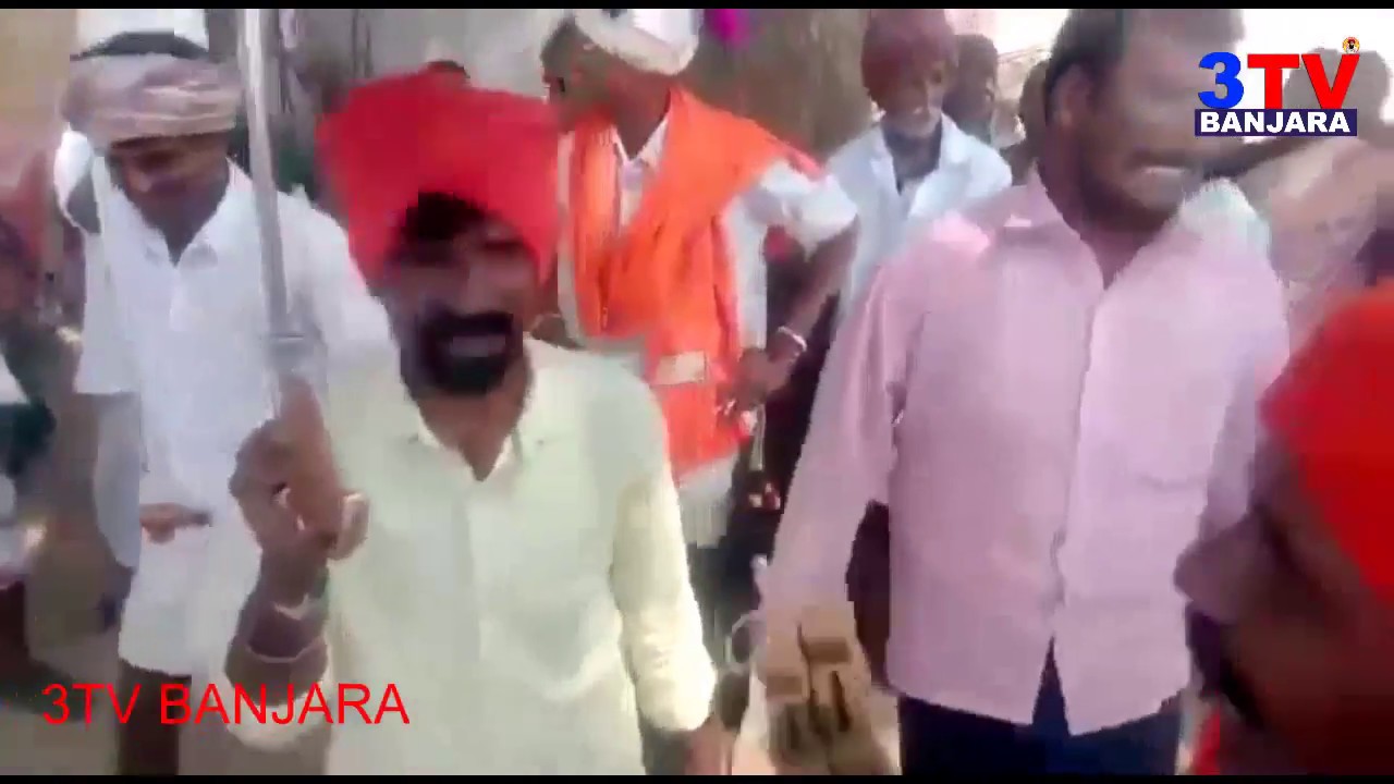 Banjara Samaj Traditional Holi Dance with Song | 3TV BANJARA - YouTube