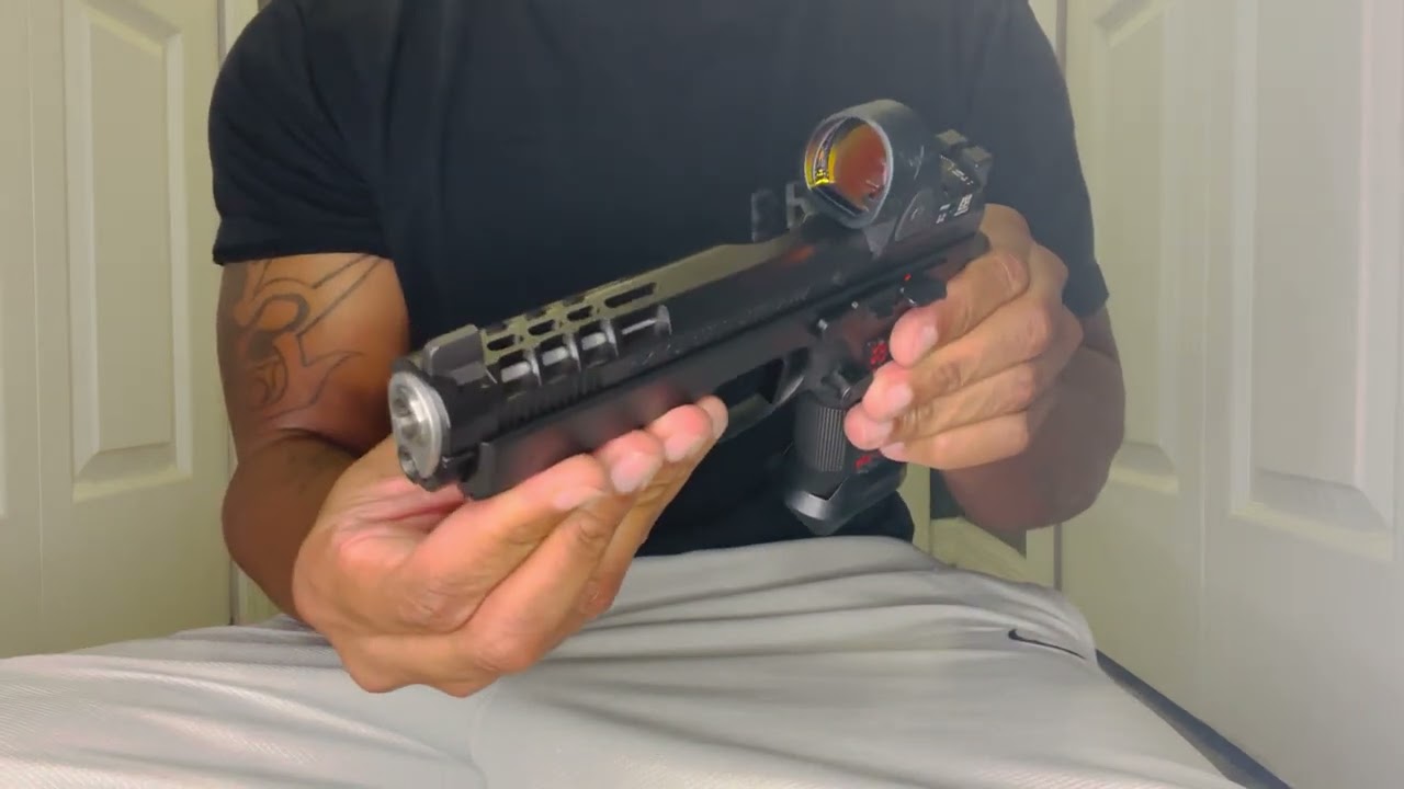 CZ Custom Bull Shadow 2 ACCU .550 - YouTube