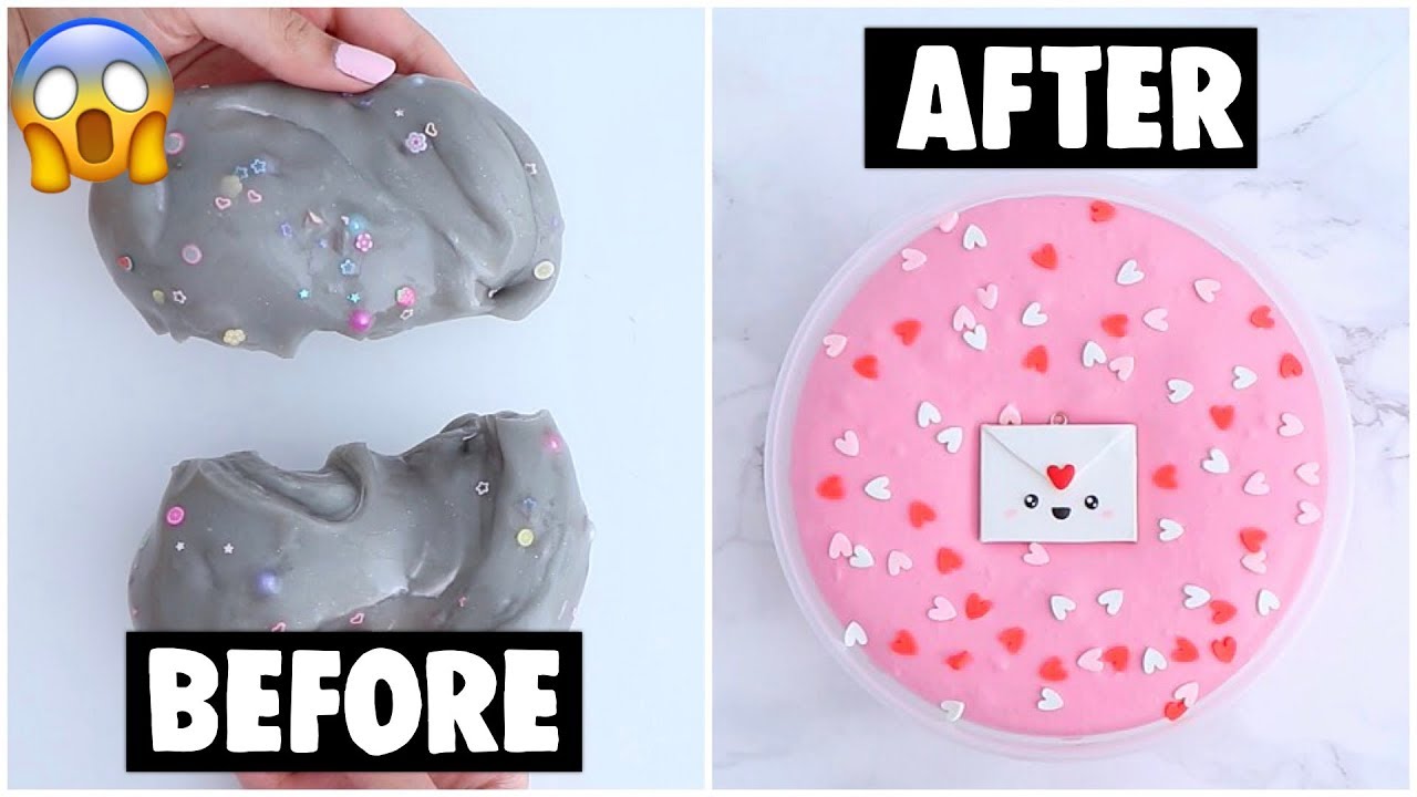 EXTREME IMPOSSIBLE SLIME MAKEOVERS *fixing my slime smoothie* - YouTube