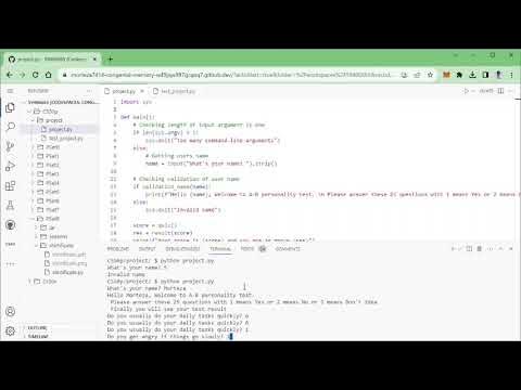 CS50p final project - YouTube
