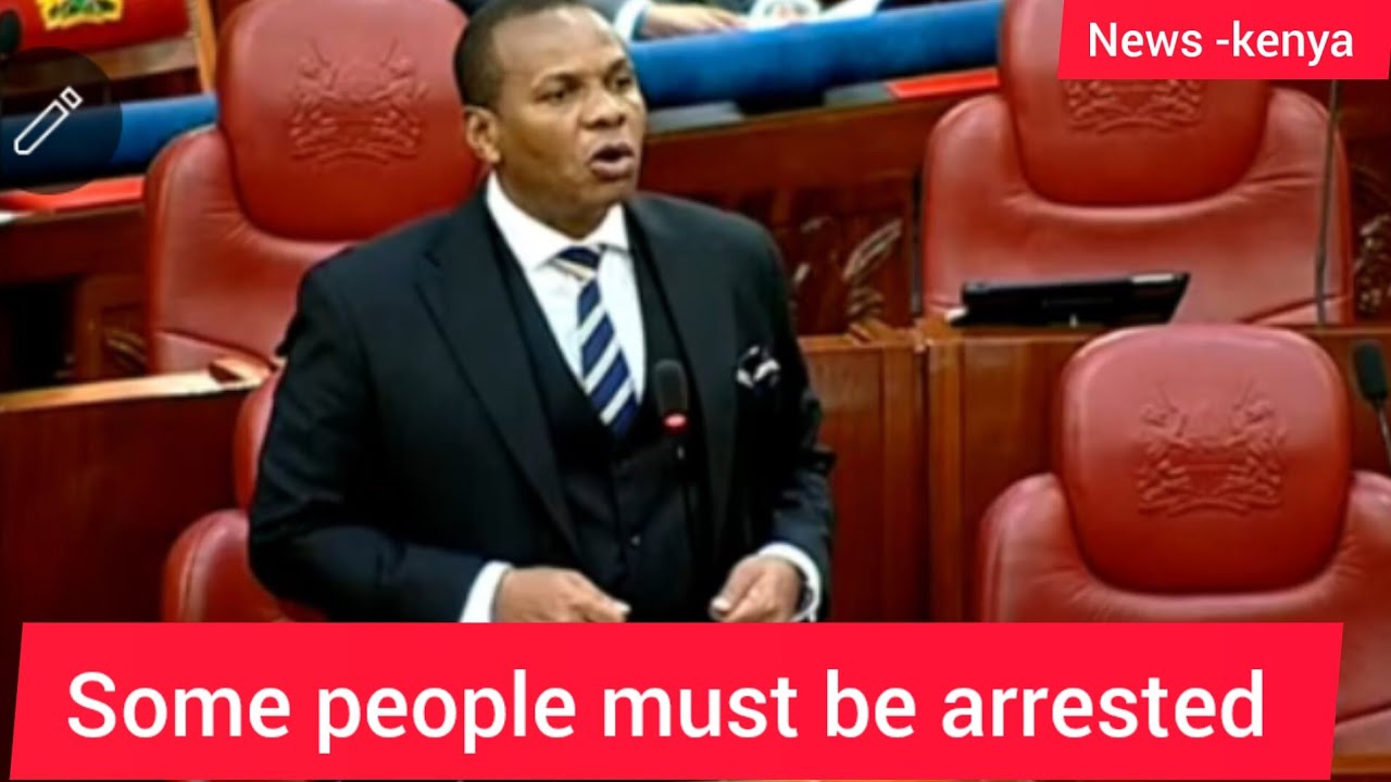 Kumechemka!! Senator Danston Mungata hot remarks in Senate - YouTube