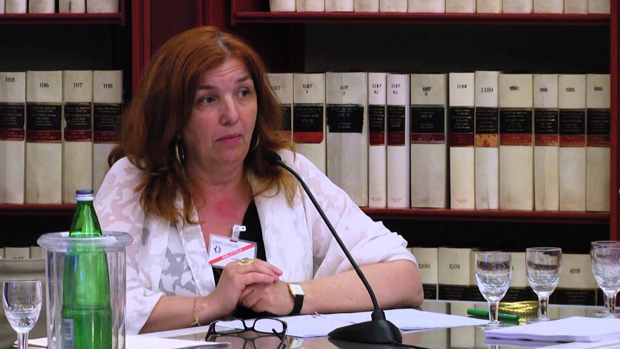 Silvia Bartolini, Coordinatrice delle Consulte Regionali dell’Emigrazione, 17/6/2014 - YouTube