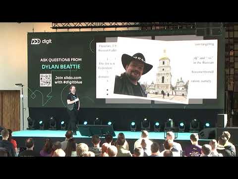 Dylan Beattie - WhatsApp, Web3, and Wordle: Evolving a Digital Society | Digit 2022