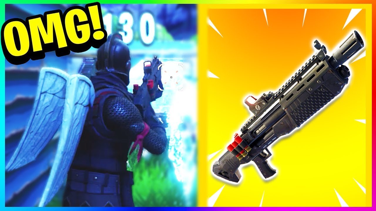 LEGENDARY "HEAVY SHOTGUN" IS OVER POWERED! (Fortnite Battle Royale BEST ...