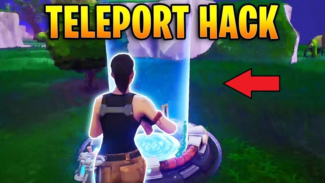 Fortnite - Teleport Glitch in Retail Row!!! - YouTube