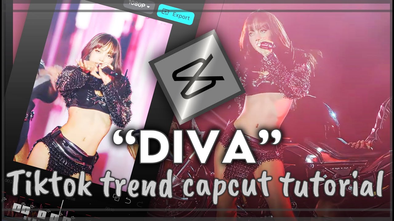 “Diva” new tiktok trend capcut tutorial - YouTube