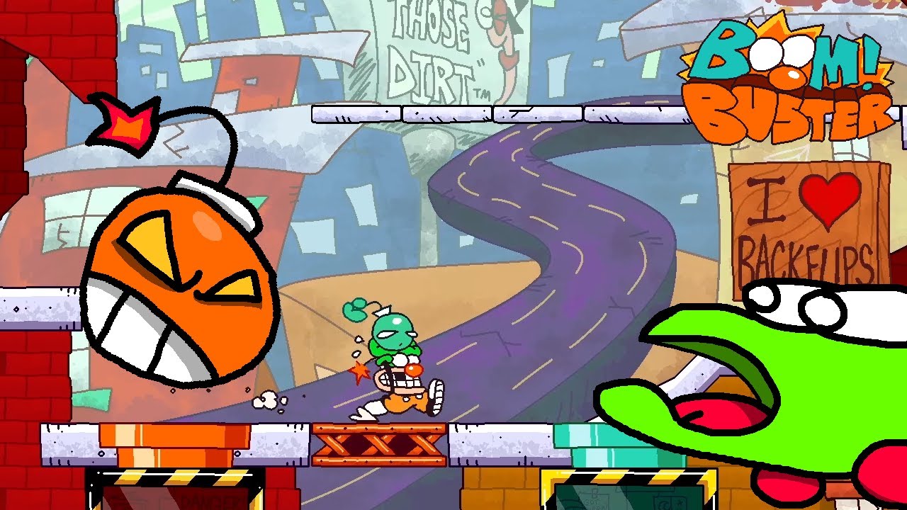 Boom Buster Full Playthrough - No Tutorial - YouTube