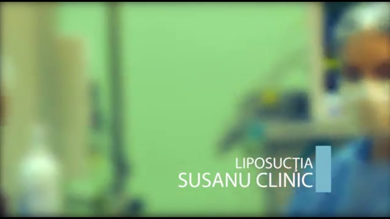 Liposuctie (lipoplastie). Susanu Clinic. - YouTube