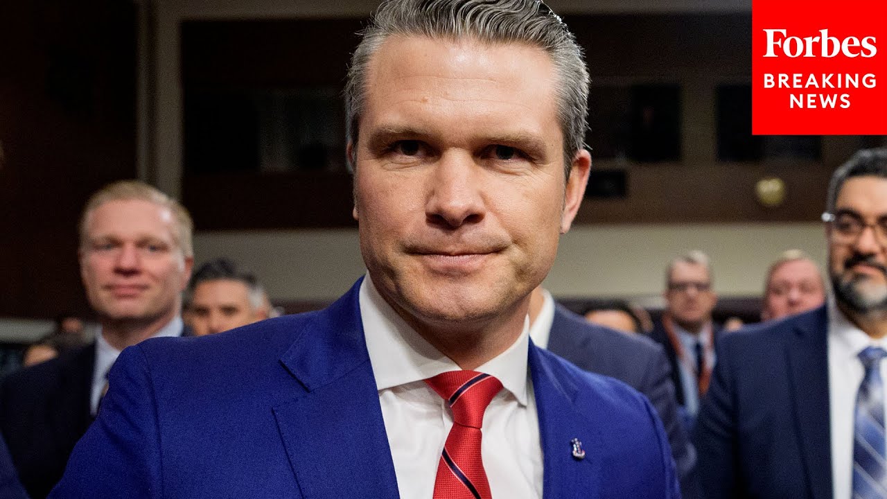 Top GOP Senator Praises Pete Hegseth After Senate Confirmation Hearing ...