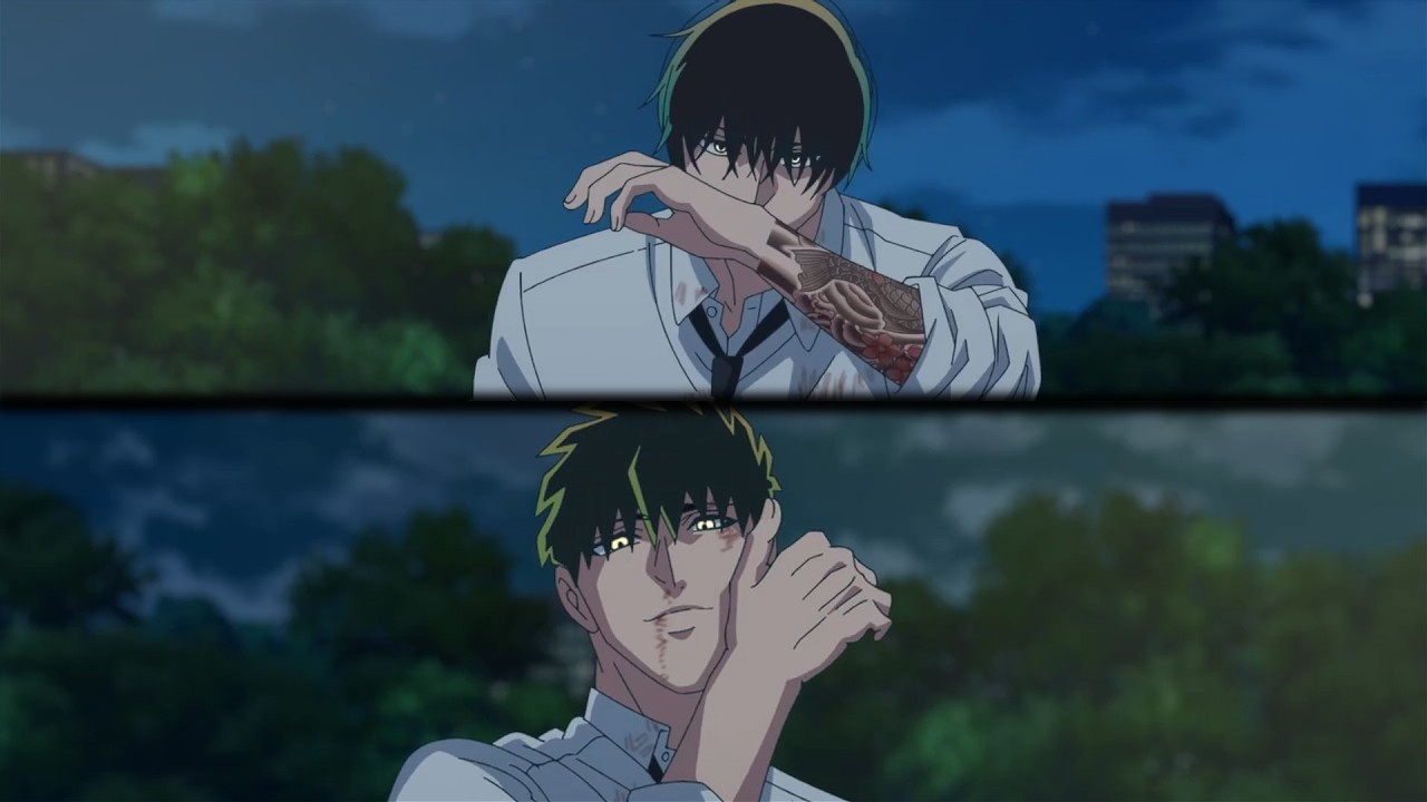 Shouma x Kirishima Fighting Over Yoshino 🫣 Yakuza Fiancé Ep11 - YouTube