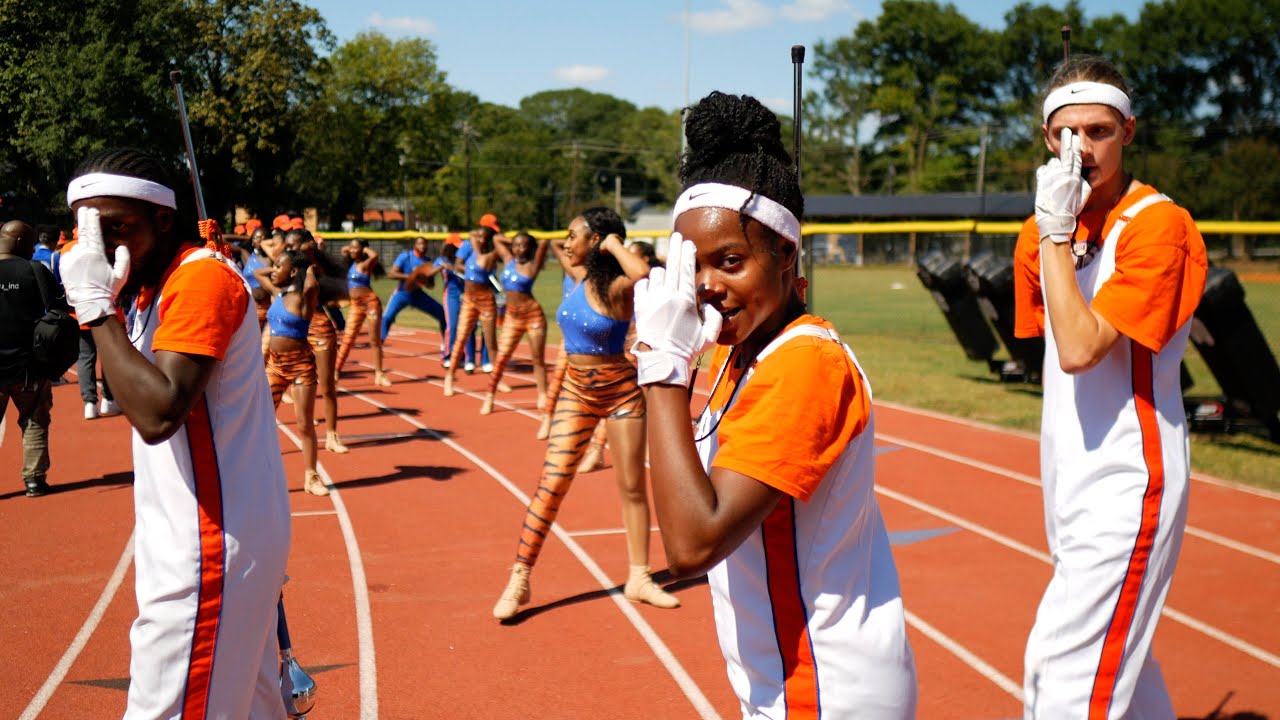 Savannah State University Marching-In vs CAU 2024 - YouTube