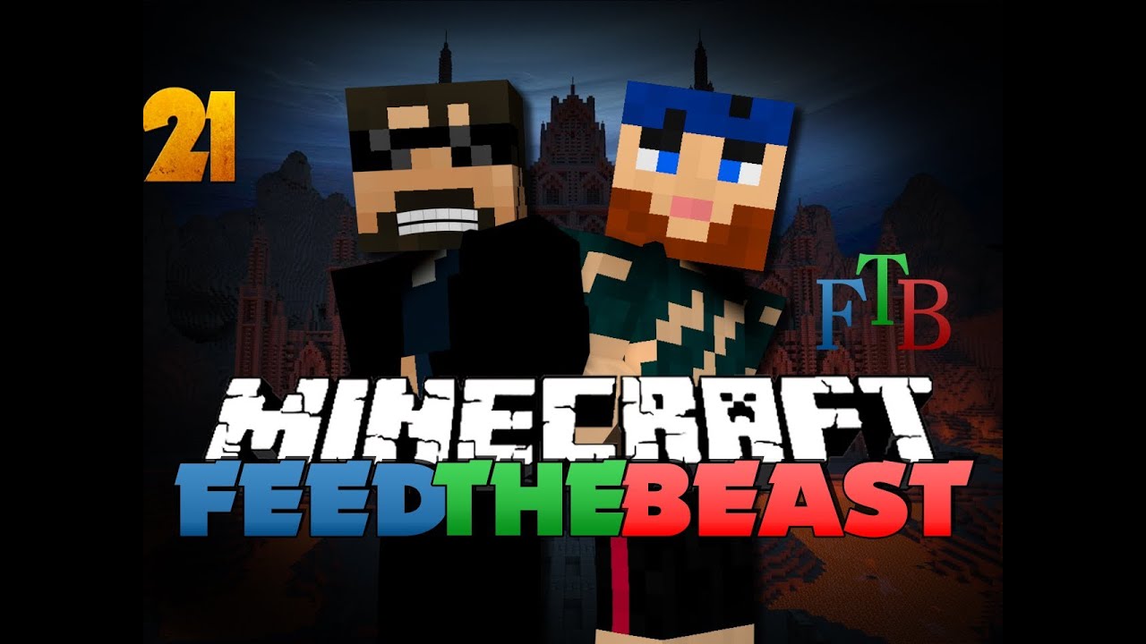 Minecraft Modded Survival - FTB 21 - TNT FACTORY - YouTube