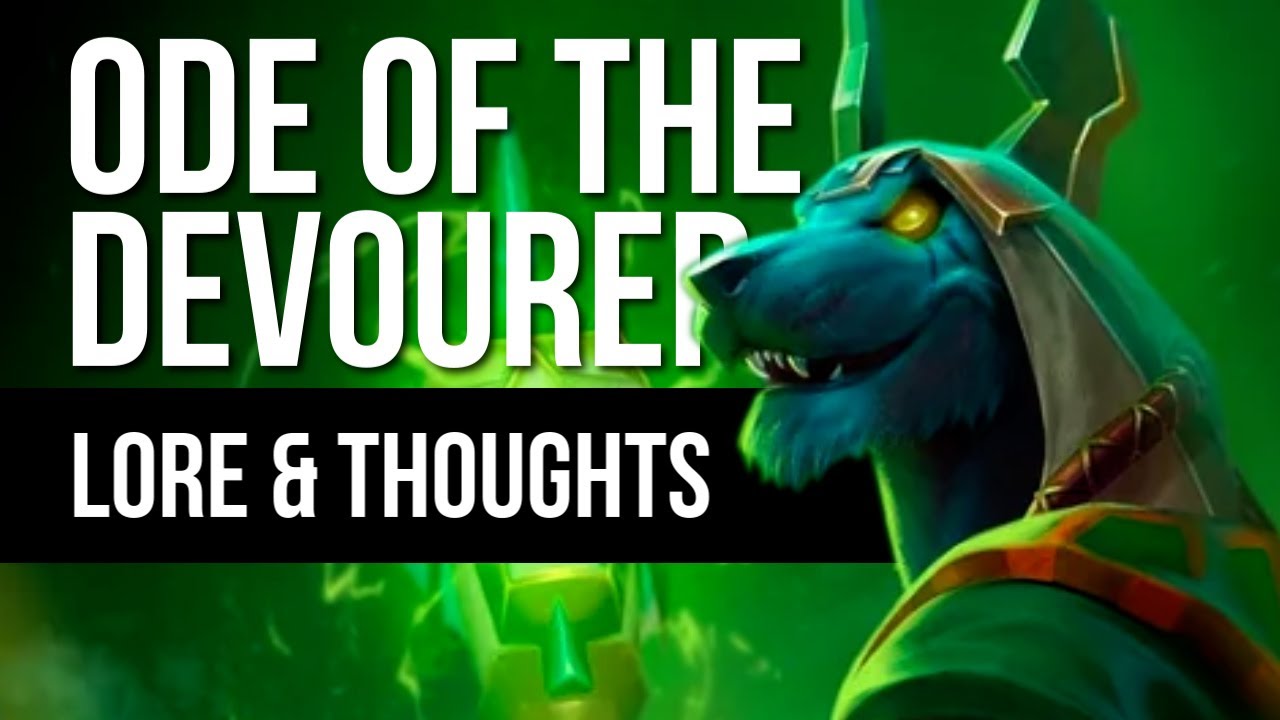 Ode to the Devourer: Lore & Thoughts - YouTube