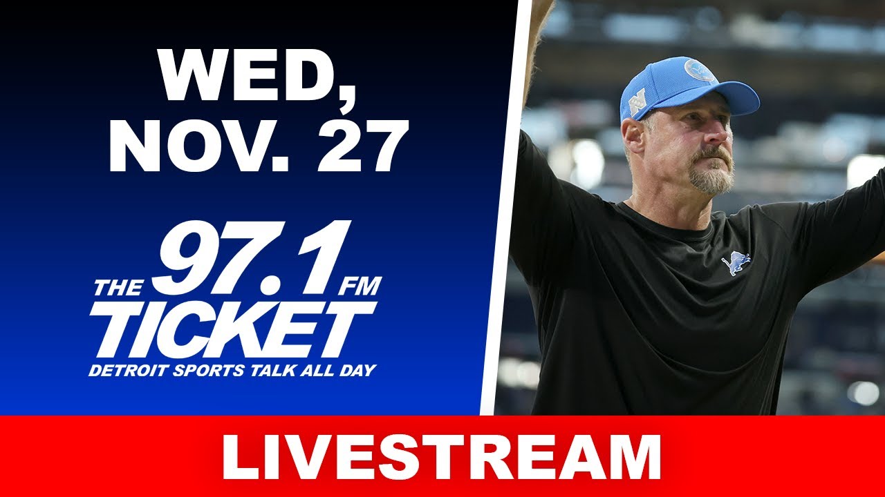 97.1 The Ticket Live Stream | Wednesday, November 27th - YouTube