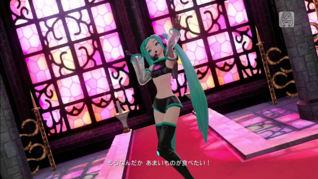 World is mine Miku Space Channel 39 - YouTube