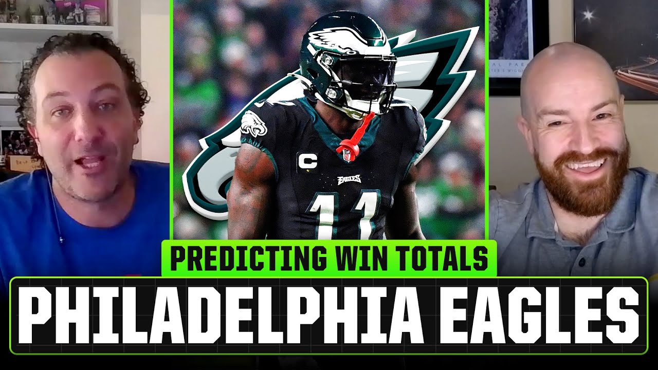 How Many Games Will The Eagles Win This Season? - YouTube