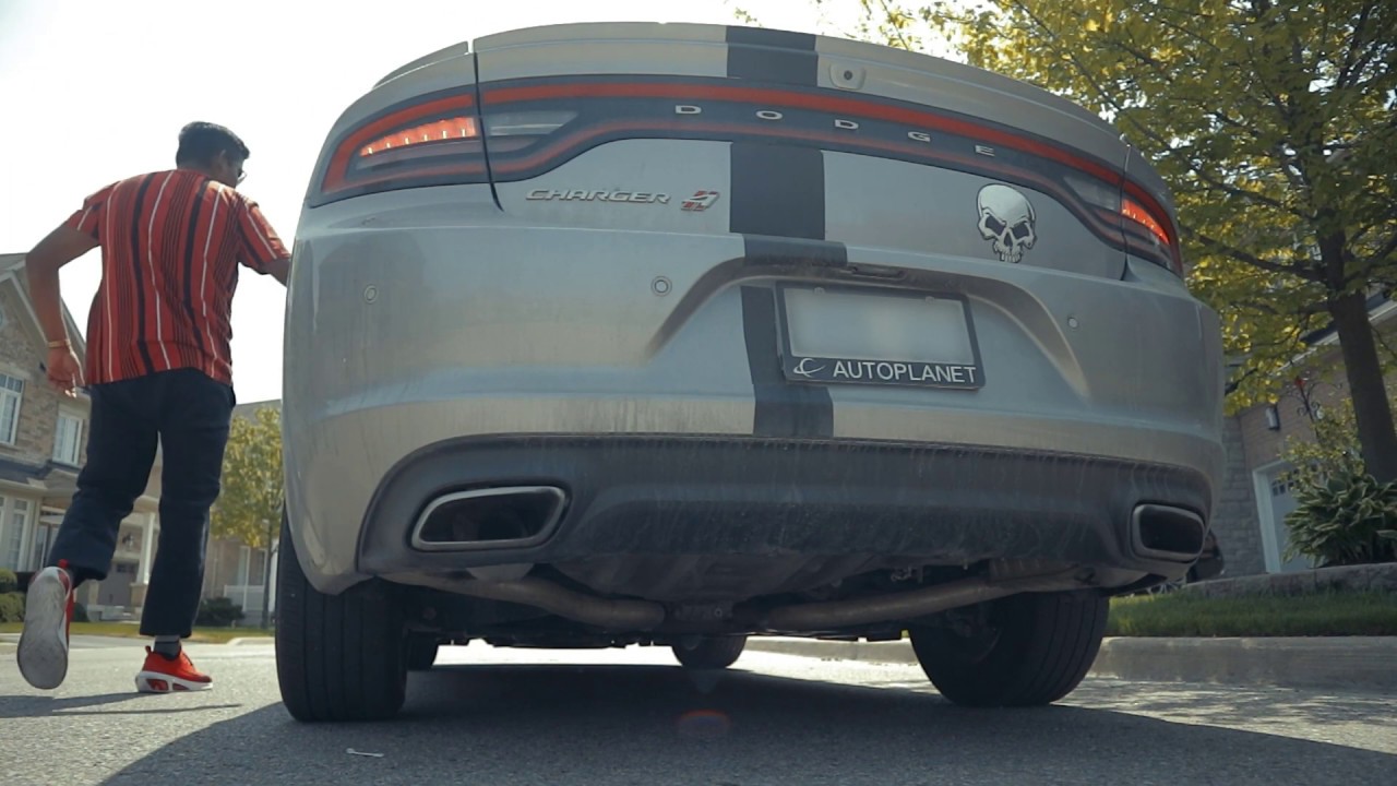 Dodge Charger GT V6 Straight Pipe(Muffler + Resonator Delete) - YouTube