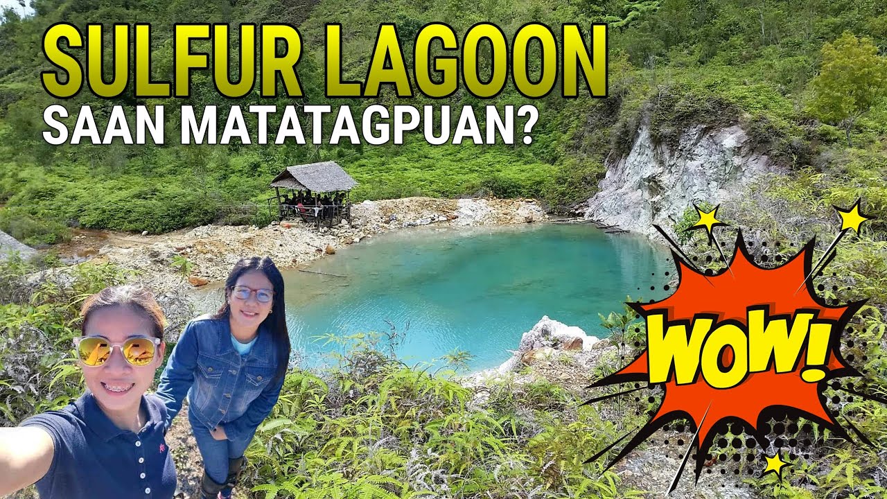 Our first long ride for 2020/Amlan Sulfur Lagoon - YouTube