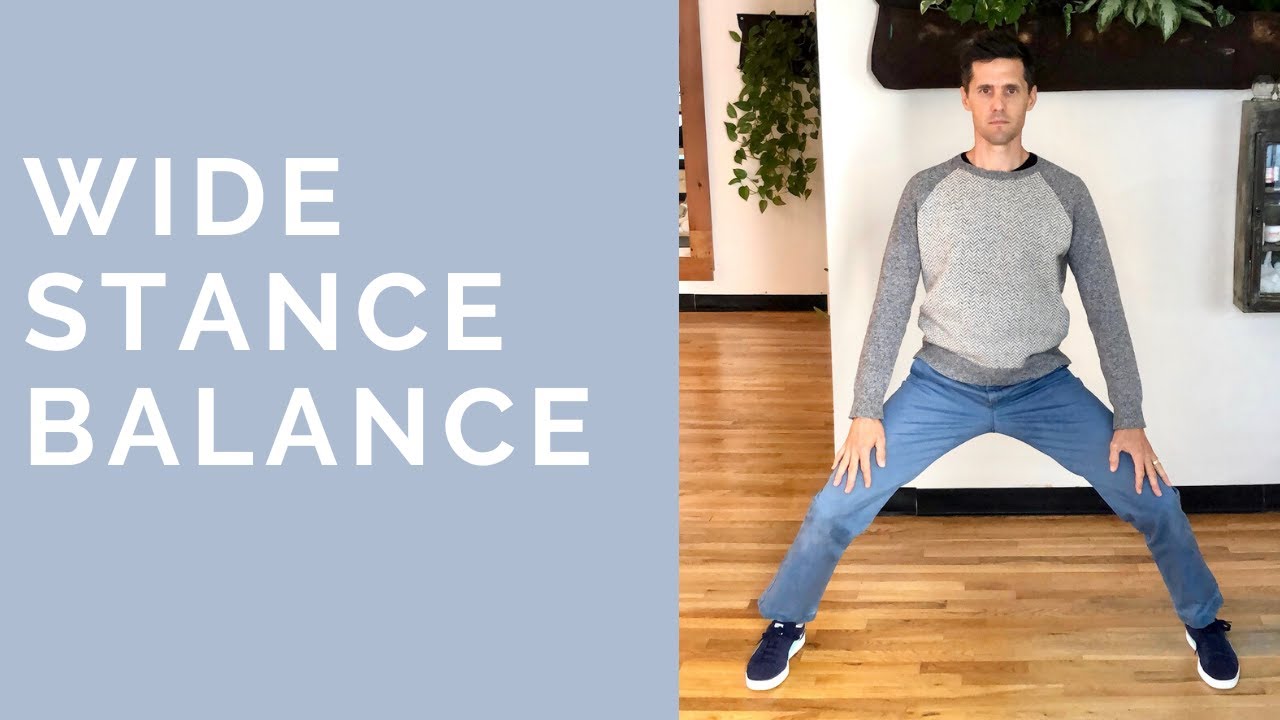 Wide Stance Pelvic/Hip/Spine Balancing Stretch - YouTube