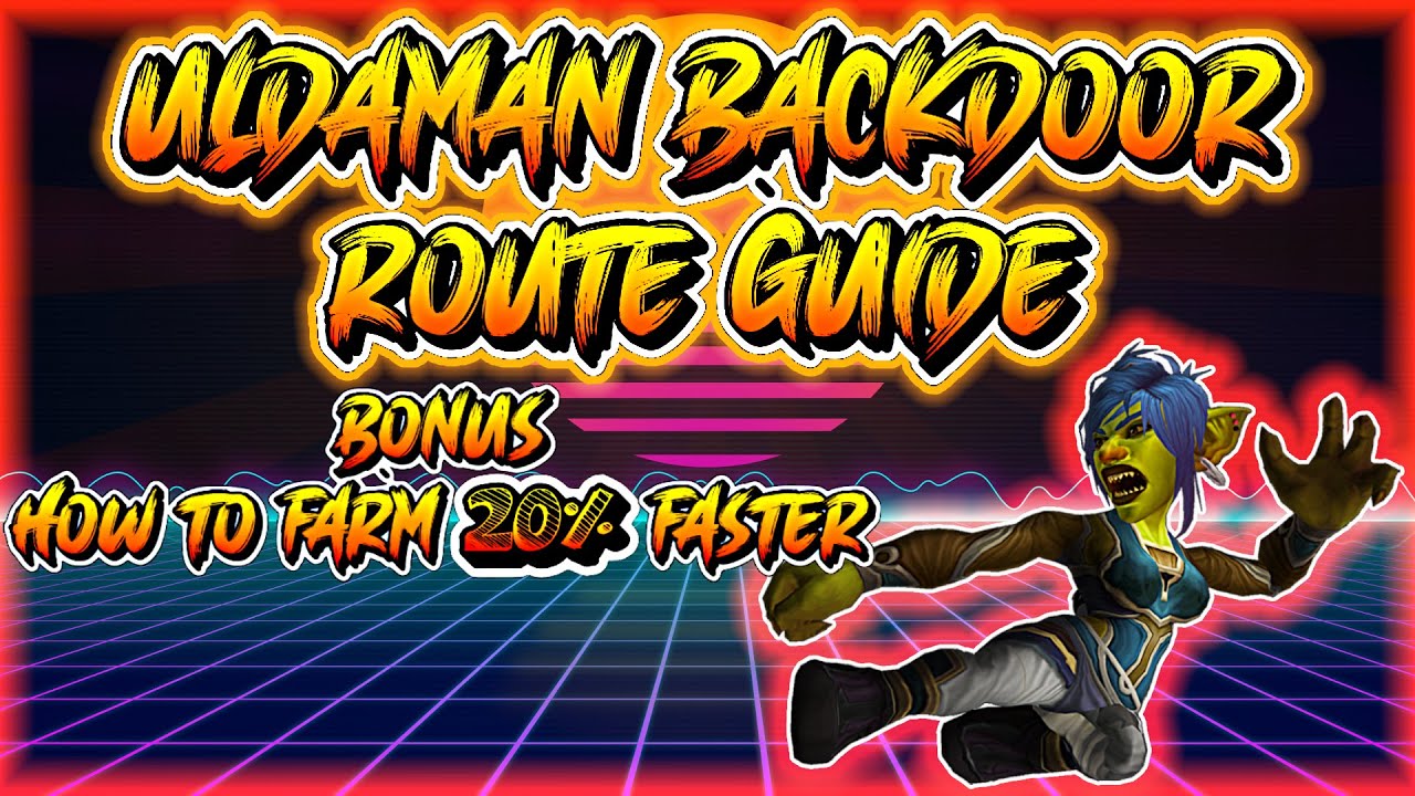 WotLK Classic: Uldaman Backdoor Route Guide (Updated) | How to Run ...