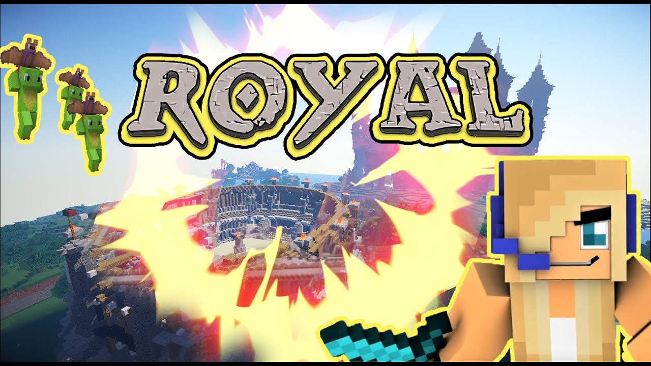 MINECRAFT BATTLE ROYALE - Release Trailer - YouTube