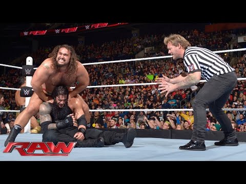 Roman Reigns vs. Rusev – Special Guest Referee Chris Jericho: Raw, January 18, 2016