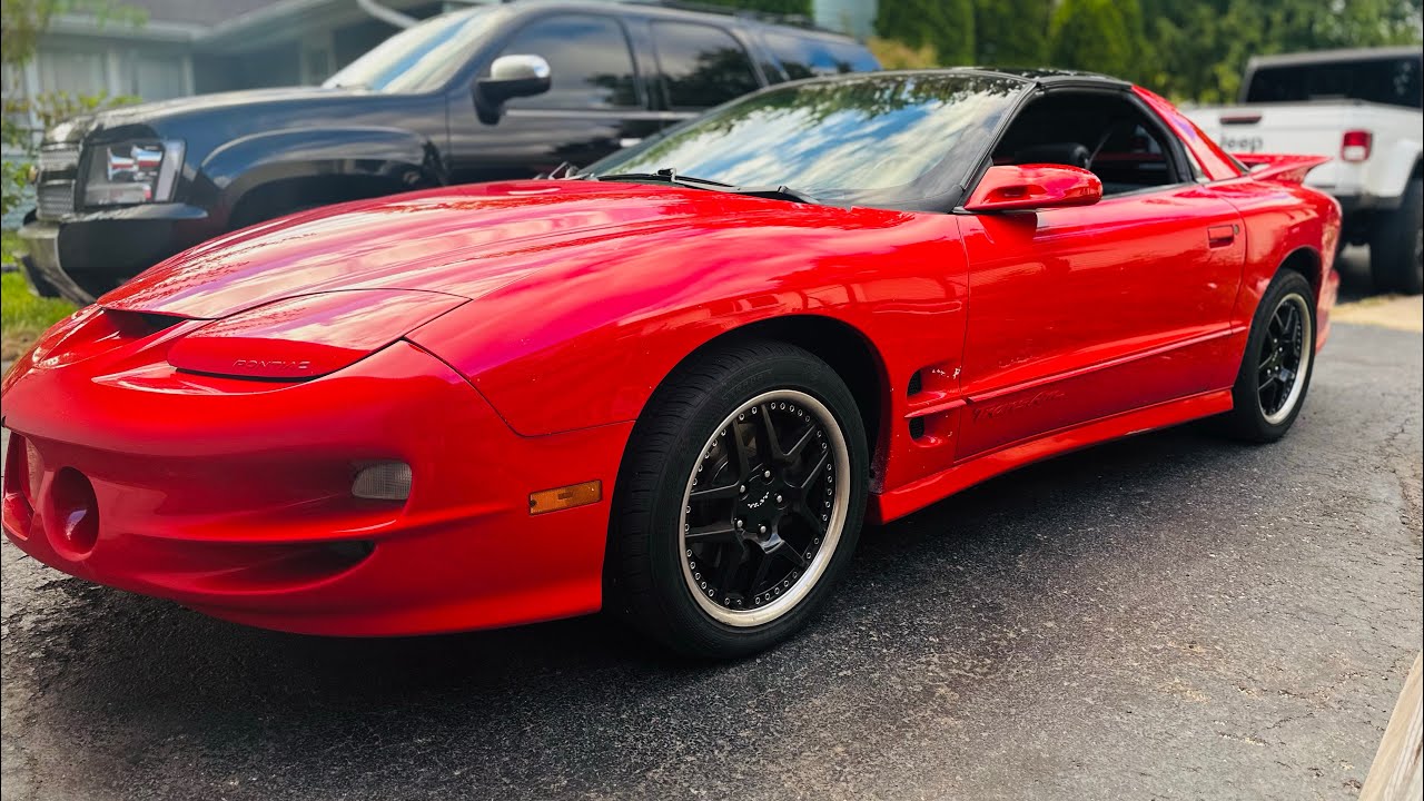 Our New Trans Am Project! - YouTube