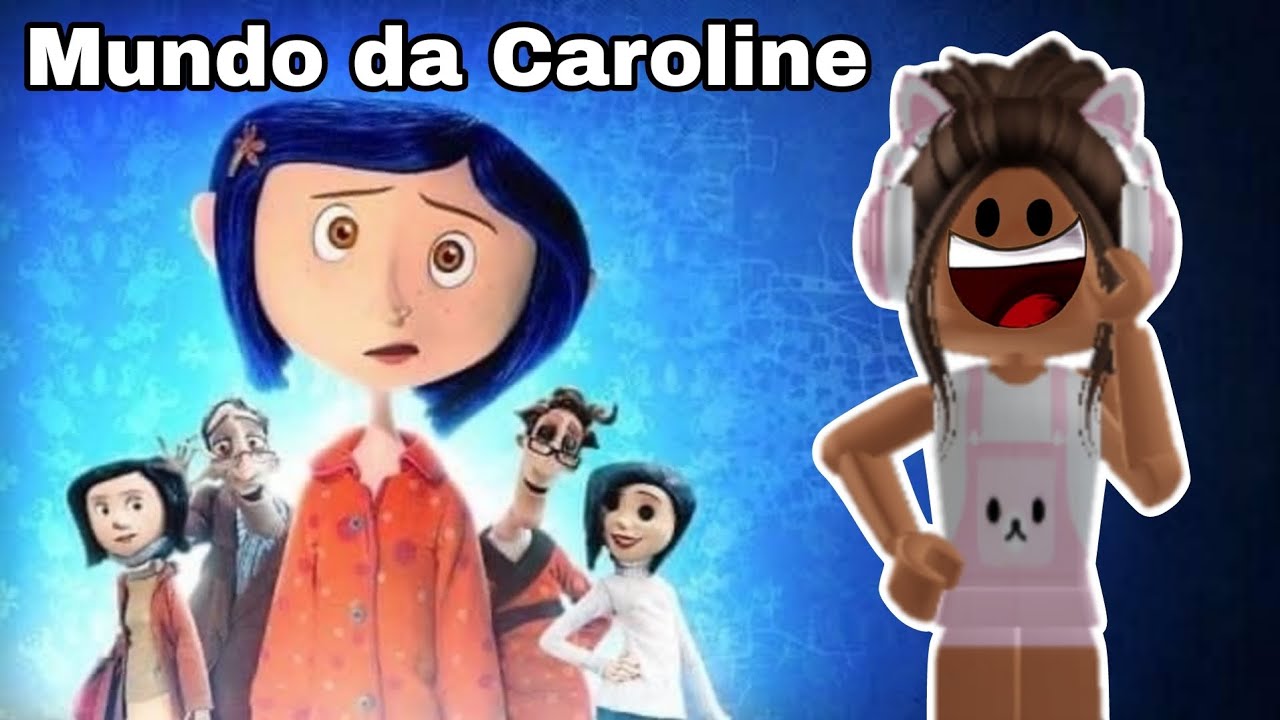 O MUNDO DA CAROLINE SECRETO-ROBLOX - YouTube