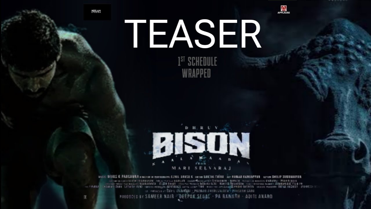 BISON - TEASER | dhruv vikram | anupama | mari Selva Raj film | Neelam production - YouTube