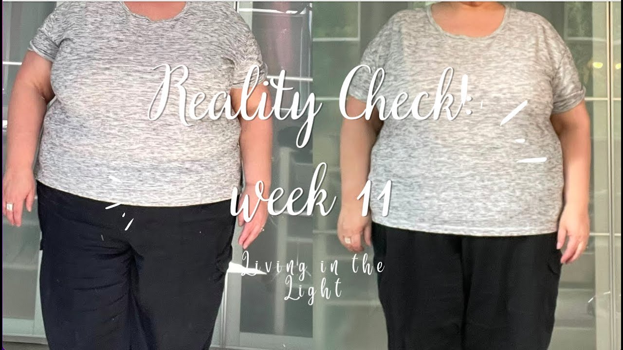 Optavia: Reality Check - Week 11 - weight loss success - YouTube