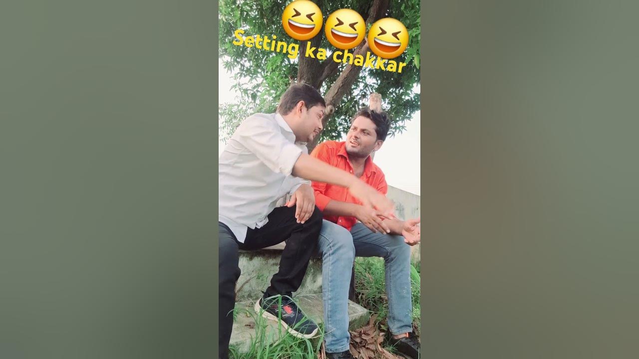 setting ka chakkar#comedy - YouTube