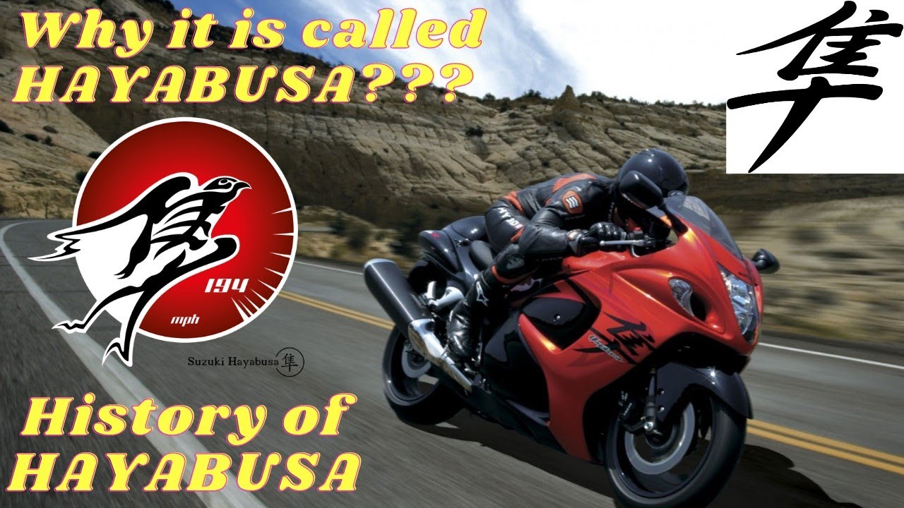 Why it is called HAYABUSA ?? || History of HAYABUSA || SUZUKI GSX 1300R ...