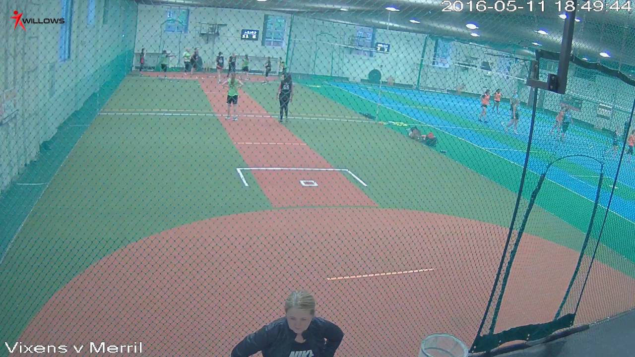 82108 Court1 Willows Sports Centre Cam1 Vixens v Merrill Academy - YouTube