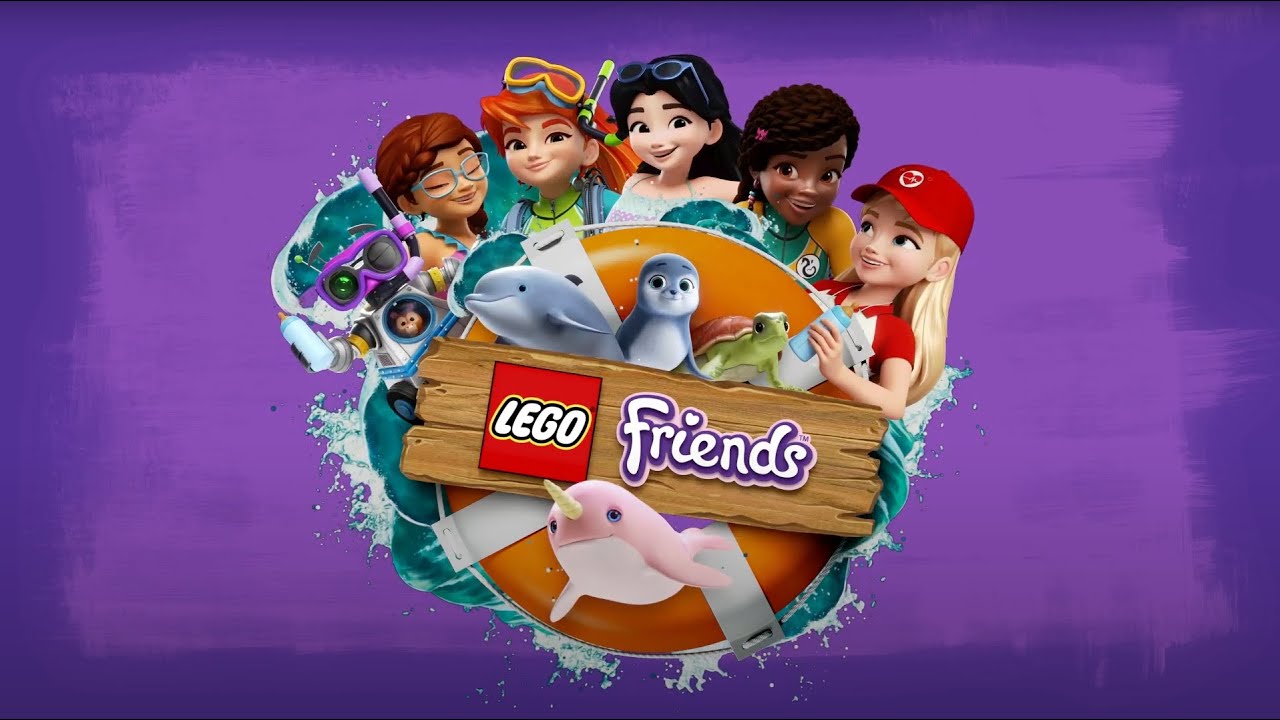 LEGO Friends: Rescue Mission Boat - Promo Ad creation. - YouTube