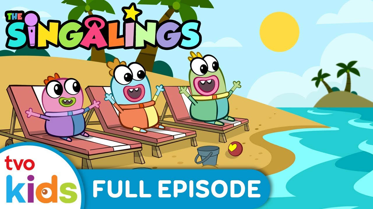 A Holiday 🏝️ THE SINGALINGS 🛸🎶 Explore Earth Music & Songs 🌎 Preschool ...