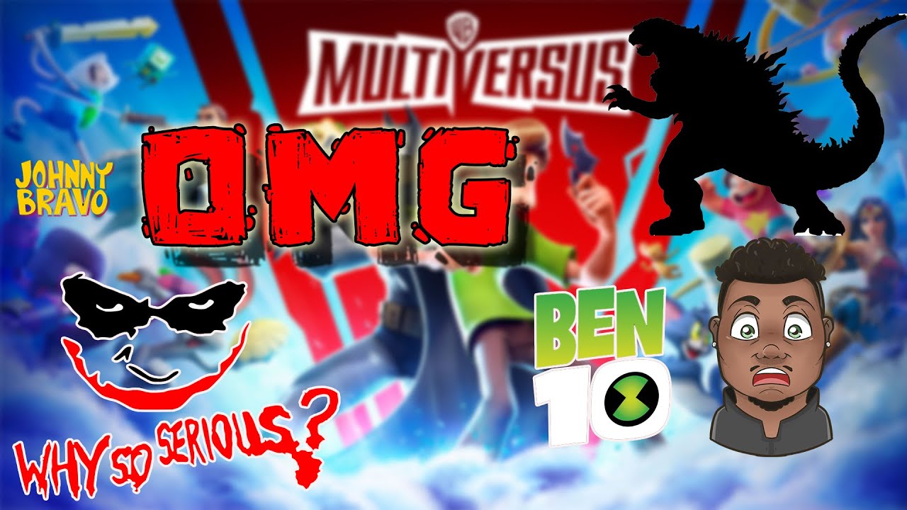 Multiversus Roster LEAK | HUGE NEWS - YouTube