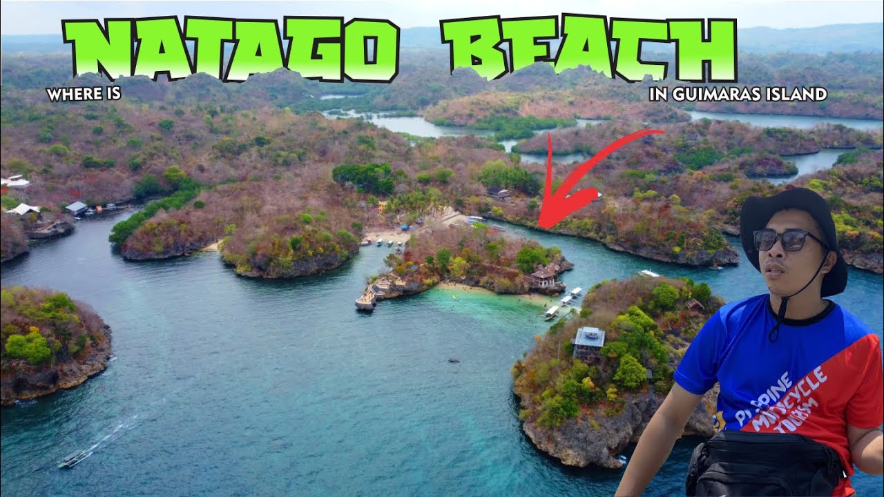 Nakatagong paraiso ng Guimaras Island | NATAGO BEACH | JORDAN GUIMARAS ...