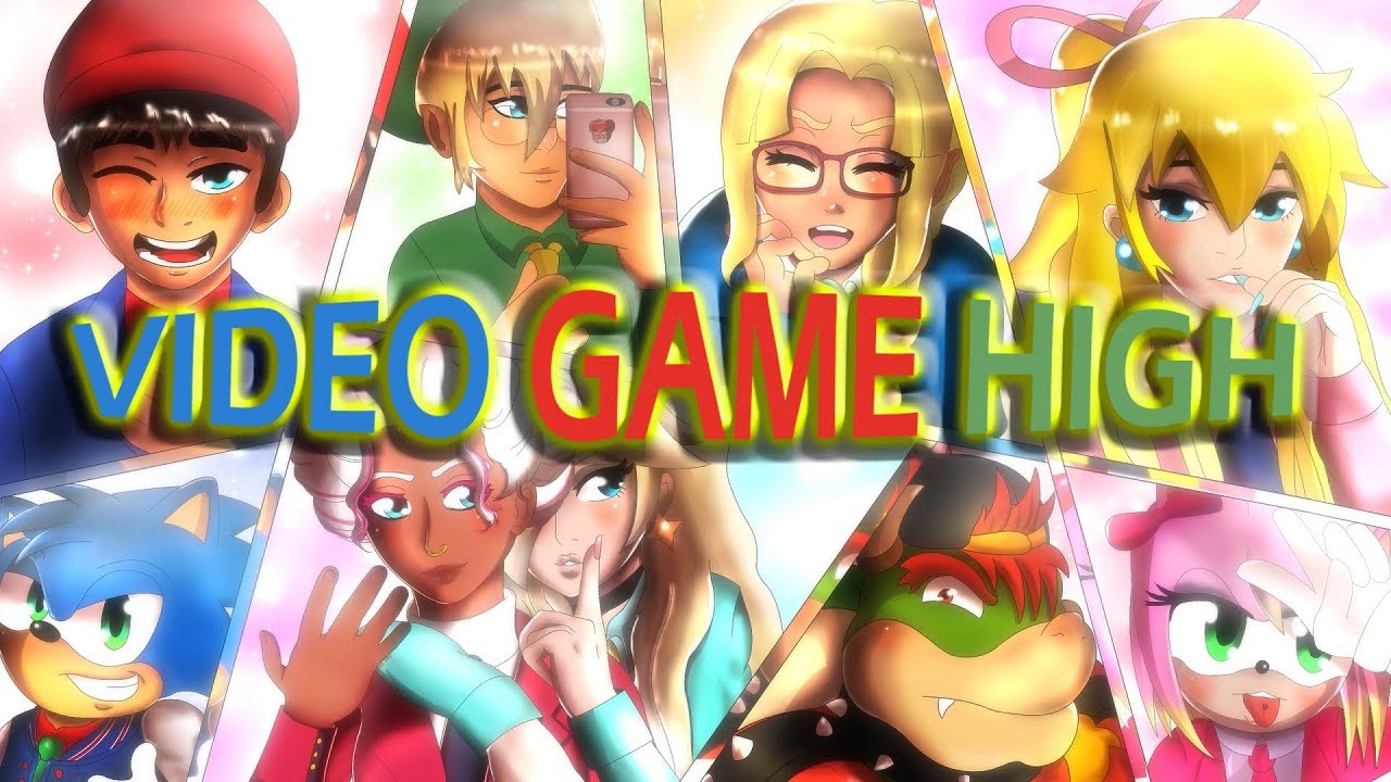 Video Game High CAST!!! - YouTube